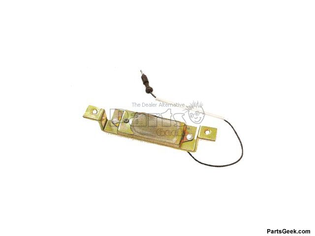66 1966 Ford Mustang License Plate Light - Body Electrical - Action ...