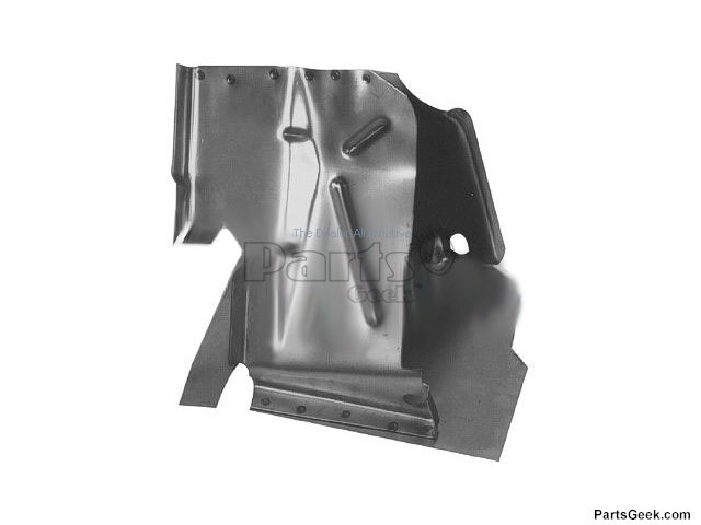 65 1965 Ford Mustang Torque Box - Body Electrical - Action Crash, Left ...