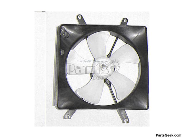 Acura Integra Radiator Fan - Cooling System - Dorman Action Crash APDI ...