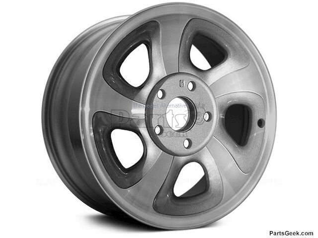 Chevrolet S10 Wheel - Rims - Action Crash Dorman - 2001 2003 2002 2000 ...