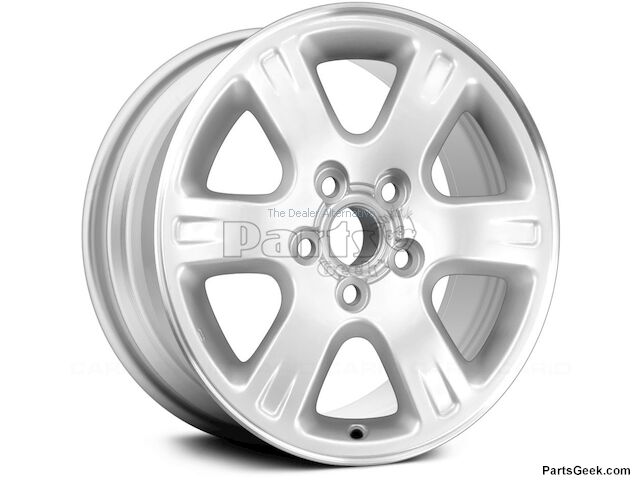 04 2004 Toyota Highlander Wheel - Driveshaft & Axle - Action Crash ...
