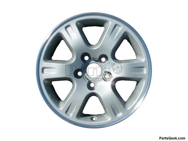 04 2004 Toyota Highlander Wheel - Driveshaft & Axle - Action Crash ...