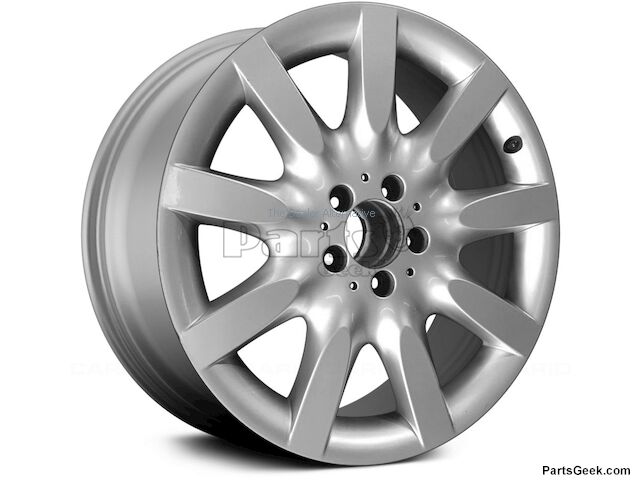 Mercedes S550 Wheel - Rims - Action Crash - 2007 2008 2009 2010 2015 ...