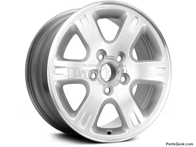 Toyota Highlander Wheel - Rims - Action Crash - 2006 2004 2005 2007 ...