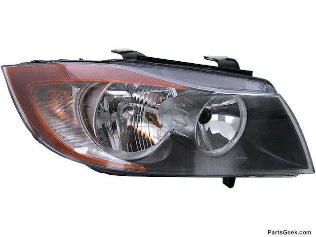 BMW 328i Headlight - Headlights - Action Crash Automotive Lighting ...