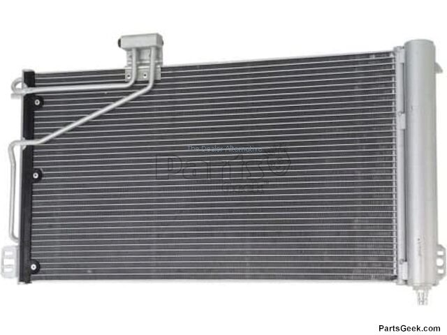 Mercedes AC Condenser | C230 E300 G500 300TD - 2006 1999 2002 1984