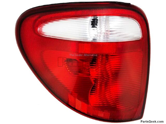 Dodge Grand Caravan Tail Light - Taillights - Action Crash Eagle Eyes ...