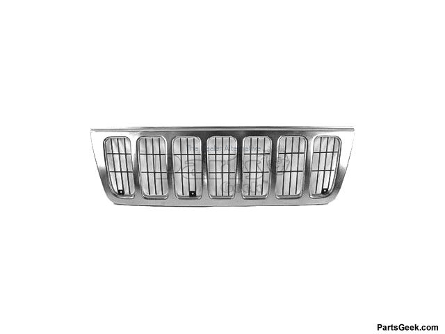 Jeep Grille | Grand Cherokee Commander Wrangler Liberty - 2004 2006 ...