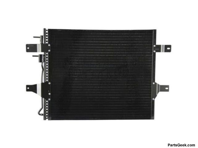 Dodge AC Condenser | Ram 2500 Ram 3500 Grand Caravan Nitro - 2006 2005 ...