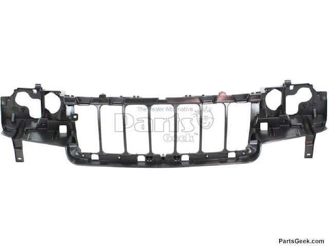 Jeep Grand Cherokee Headlight Mounting Panel Header Panel Action