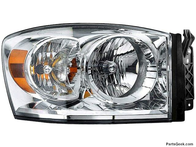 09 2009 Dodge Ram 1500 Headlight Assembly - Body Electrical - Action ...