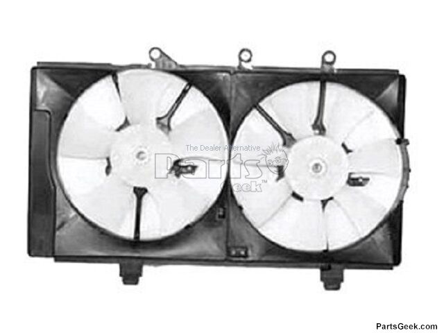 Dodge Neon Radiator Fan - Cooling System - Replacement Action Crash ...