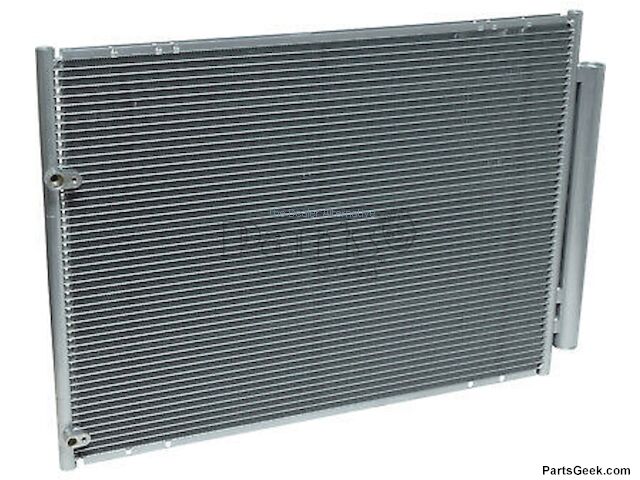 Toyota Sienna AC Condenser - Air Conditioning - Denso Action Crash ...