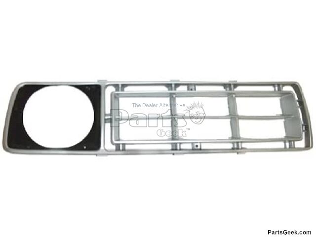 Ford F100 Grille - Grill - Action Crash DIY Solutions - 1976 1979 1977 ...