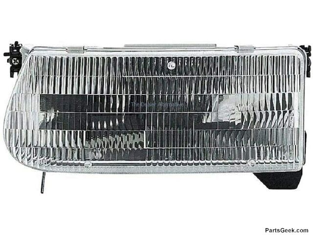 00 2000 Ford Explorer Headlight Assembly - Body Electrical - Action ...