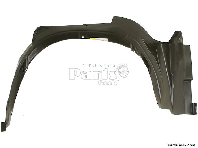 03 2003 Chevrolet Tracker Inner Fender - Body Mechanical & Trim ...