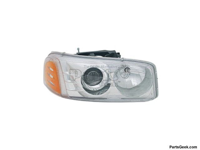 06 2006 GMC Sierra 1500 Headlight Assembly - Body Electrical - Action ...