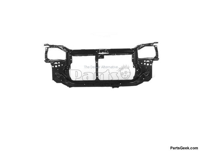 Honda Civic Radiator Support - Replacement Radiator Support - Action ...
