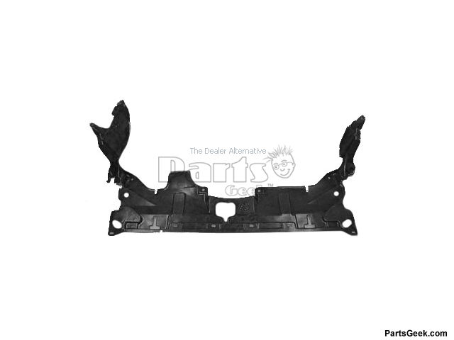 Honda Accord Skid Plate - Engine Cover - Action Crash Dorman - 2002 ...