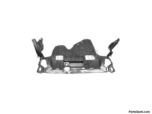 Honda Accord Skid Plate - Engine Cover - Action Crash Dorman - 2002 ...
