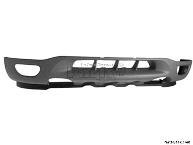 00 2000 Ford F150 Bumper Valance - Body Mechanical & Trim - Action ...