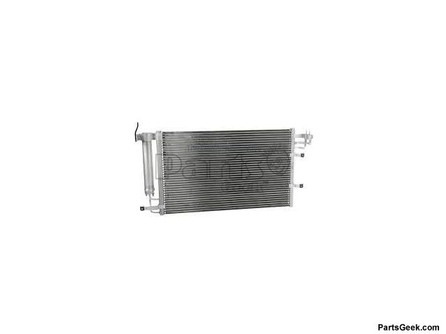 Kia Spectra AC Condenser - Air Conditioning - Action Crash GPD Spectra ...