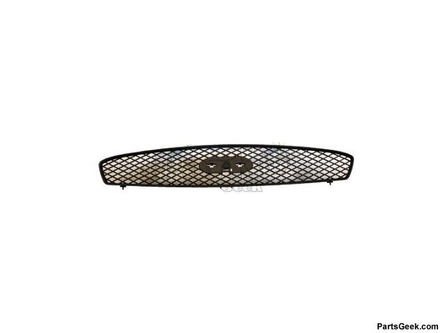 Ford Taurus Grille - Grill - Action Crash DIY Solutions - 2013 2011 ...