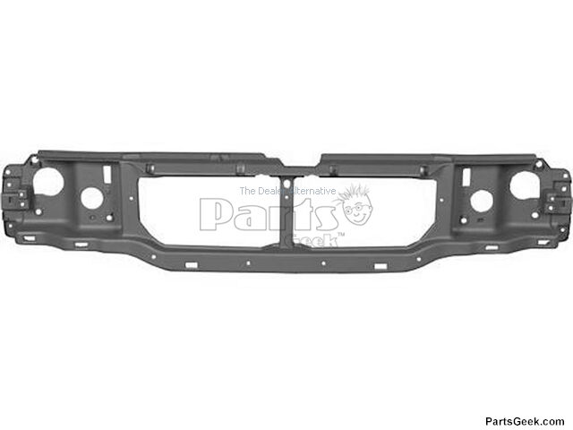 Ford Ranger Headlight Mounting Panel - Header Panel - Action Crash DIY ...