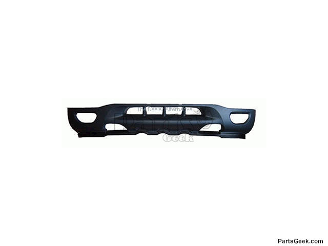 Valance Panel - Front Lower Bumper Valance | Parts Geek