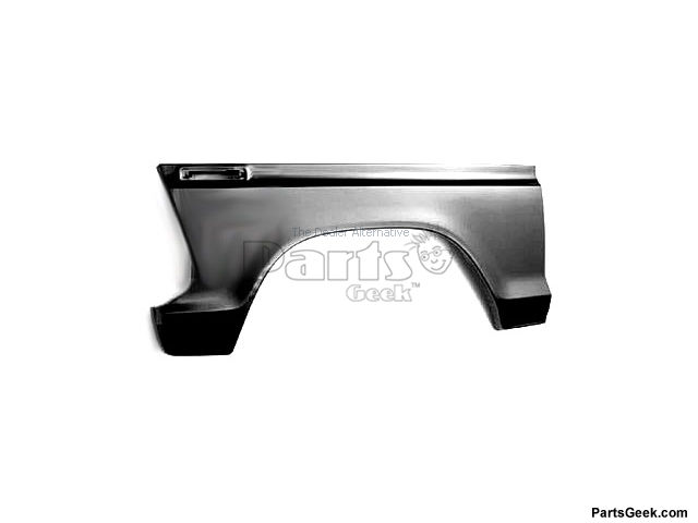 Ford F150 Fender - Fenders - Action Crash TechPro - 1995 1994 2015 2018 ...