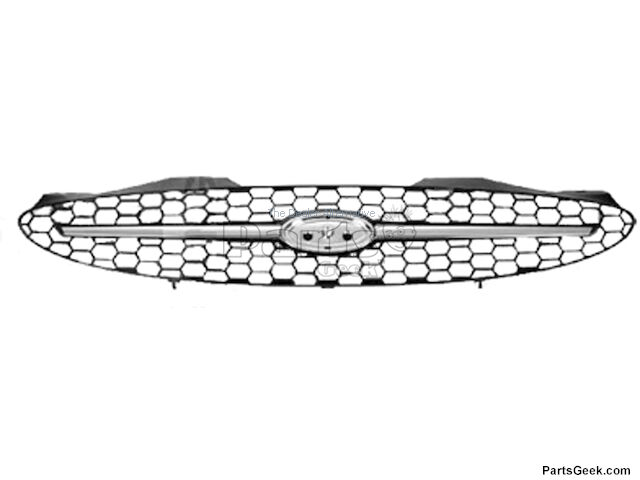 Ford Taurus Grille - Grill - Action Crash DIY Solutions - 2013 2015 ...