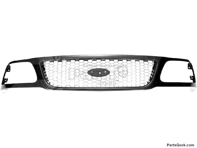 00 2000 Ford F150 Grille Assembly - Body Mechanical & Trim - Action ...