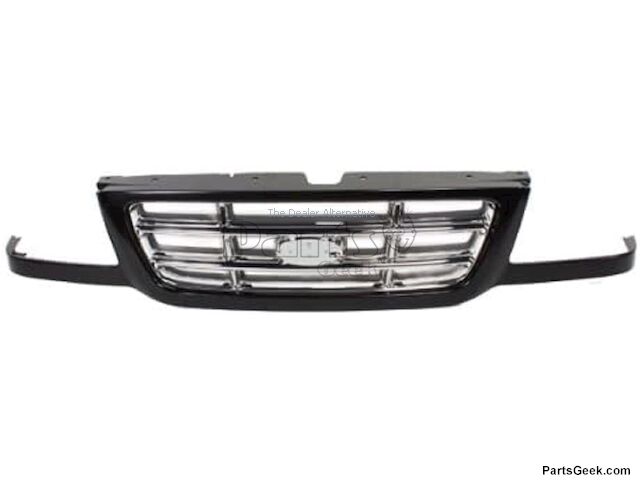 03 2003 Ford Ranger Grille Assembly - Body Mechanical & Trim - Action ...