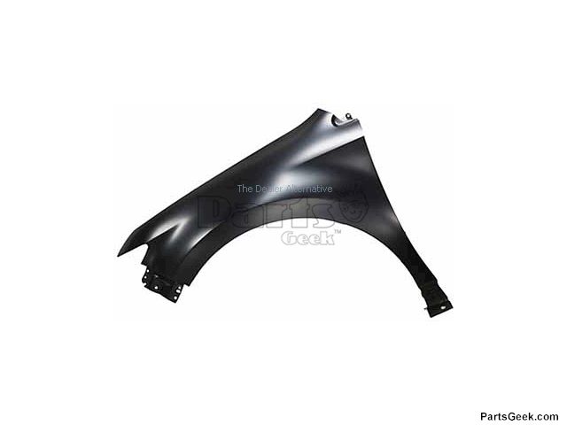 Ford Edge Fender - Fenders - Action Crash - 2008 2007 2011 2013 2012 ...