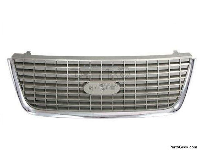 Ford Expedition Grille - Grill - Action Crash Putco DIY Solutions ...