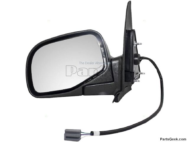 Ford Ranger Mirror - Side View Mirrors - Action Crash Dorman CIPA TYC ...