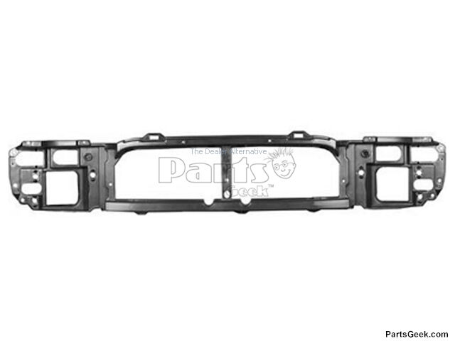 Ford Ranger Headlight Mounting Panel - Header Panel - Action Crash DIY ...