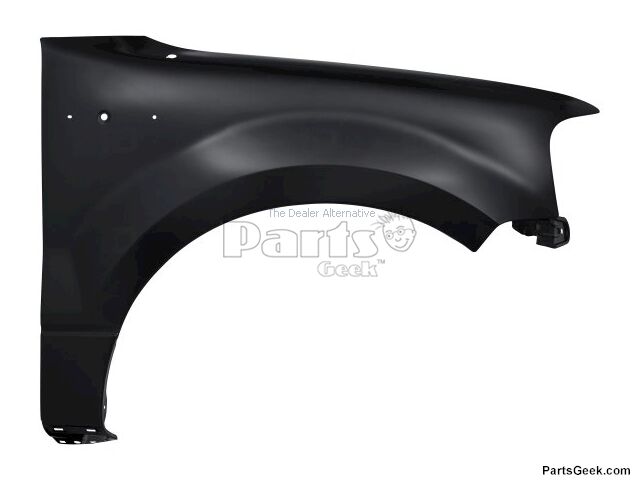 07 2007 Ford F150 Fender - Body Mechanical & Trim - Action Crash, Front ...
