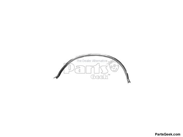Ford Wheelhouse Molding | Explorer F350 F150 F250 - 2017 2016 2013 1997