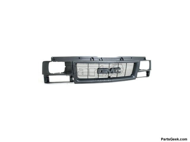 GMC Safari Grille - Grill - Action Crash DIY Solutions - 2000 2002 2003 ...