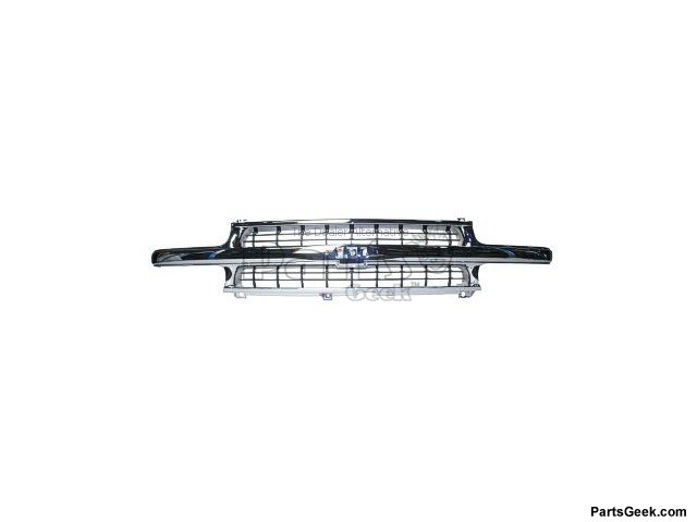 Chevrolet Tahoe Grille - Grill - Replacement Action Crash CCI Putco ...