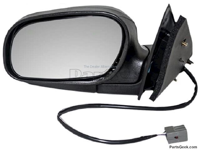 Ford Crown Victoria Mirror - Side View Mirrors - Action Crash Dorman ...