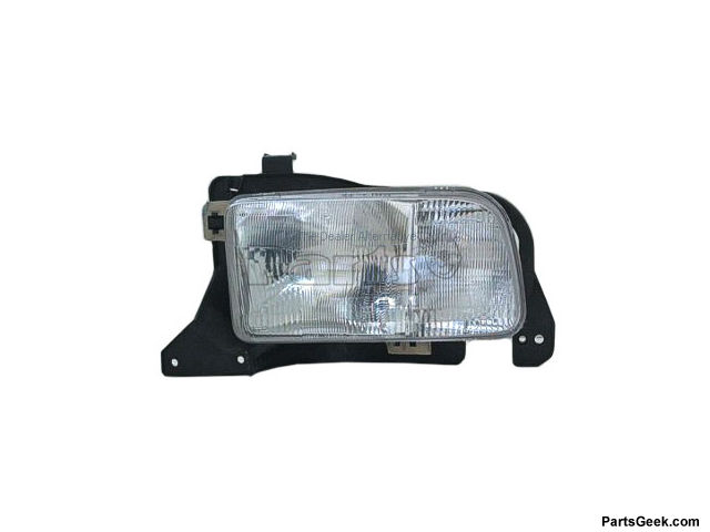 Chevrolet Tracker Headlight - Headlights - Action Crash TYC Brock ...
