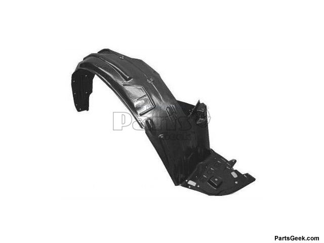 Inner Fender Well Liner - Wheel Well Liner Replacement | Parts Geek