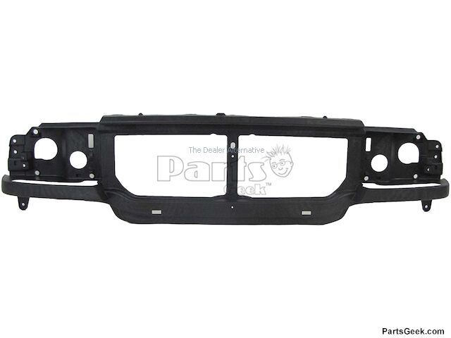 Ford Ranger Headlight Mounting Panel - Header Panel - Action Crash DIY ...