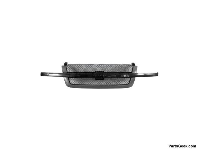 05 2005 Chevrolet Silverado 1500 Grille Assembly - Body Mechanical ...