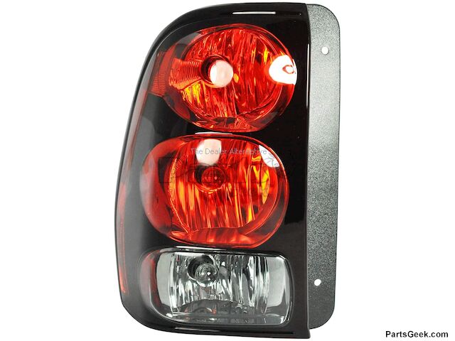 Chevrolet Trailblazer Parts & Accessories - OEM Chevy Trailblazer Parts