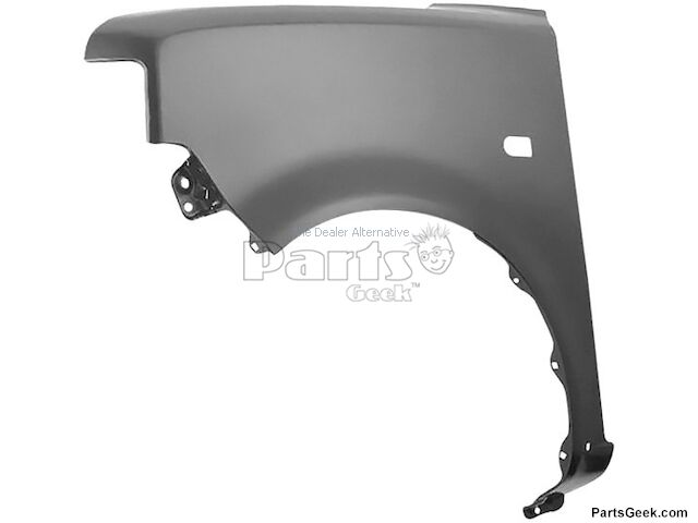 06 2006 Scion xB Fender - Body Mechanical & Trim - Action Crash ...