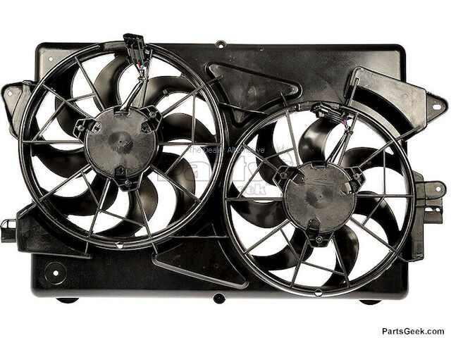 Chevrolet Radiator Fan | Equinox Sonic SSR Silverado 1500 - 2006 2012 ...