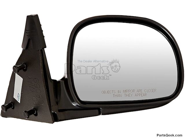 Chevrolet S10 Mirror - Side View Mirrors - Action Crash Dorman Trail ...